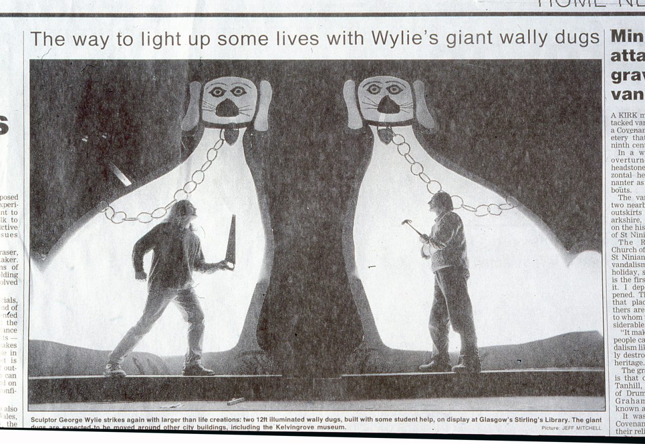 Biography | George Wyllie