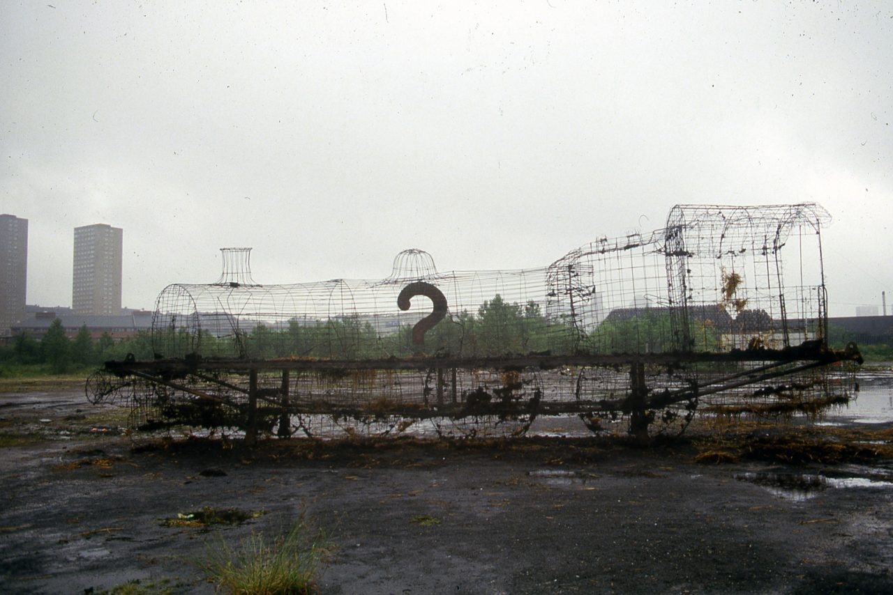 The Straw Locomotive | George Wyllie